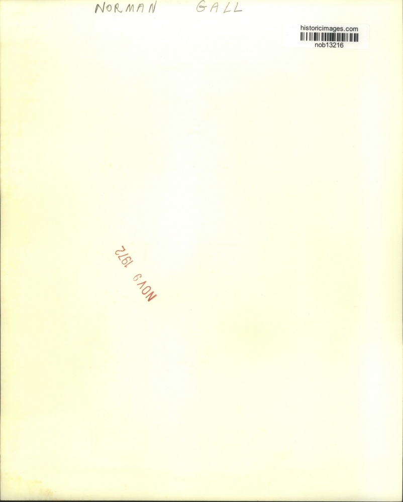 1972 Press Photo Norman Gall - Historic Images