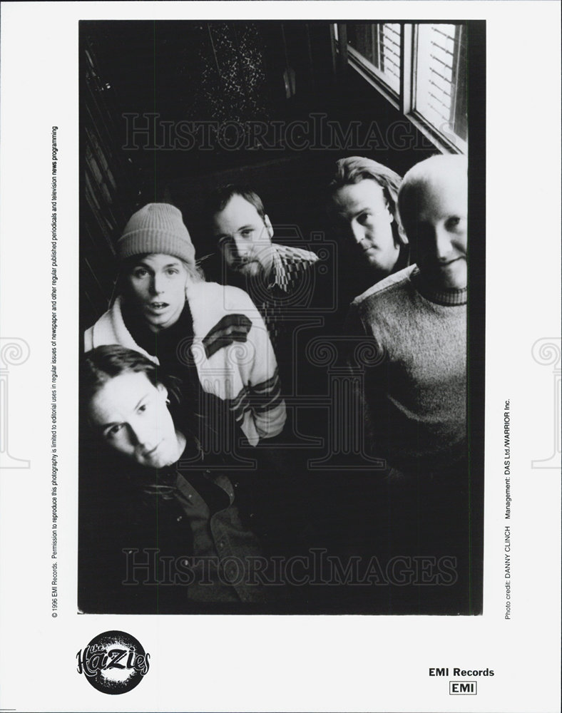 1996 Press Photo The Hazies Band - Historic Images