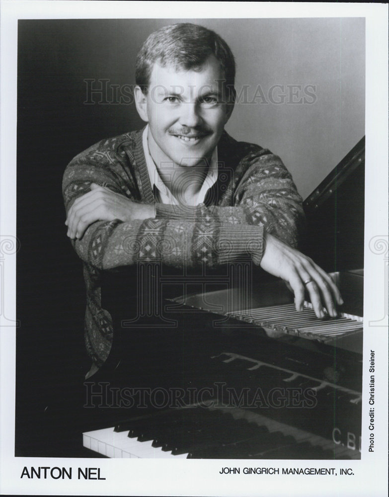 Press Photo Anton Nel - Historic Images