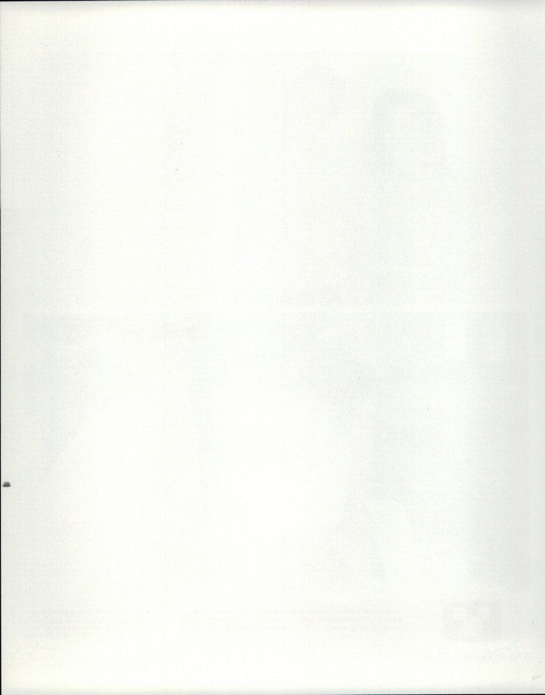 Not Quite Human 1987 vintage promo photo print - Historic Images