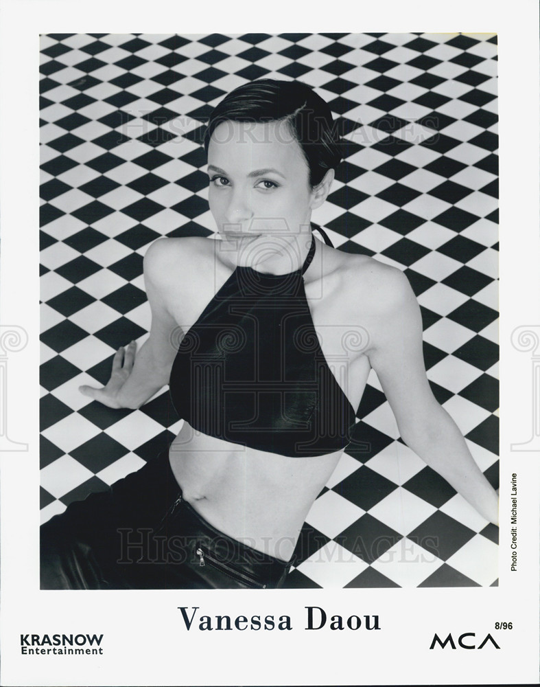 Vanessa Daou, American singer, songwriter, poet, visual artist, 1996 ...