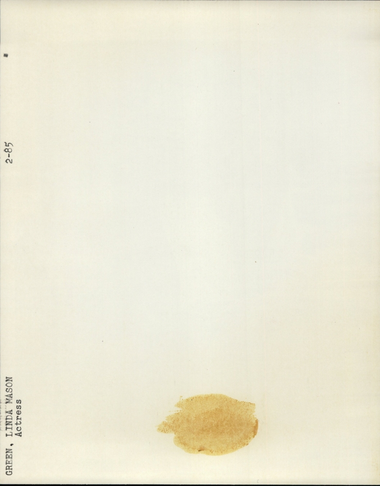 1985 Press Photo Lynda Mason Green Canada Ramona Series - RRV30379 ...