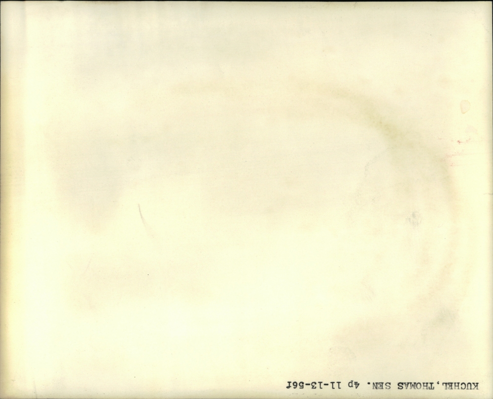 1956 Press Photo Senator Thomas Kuchel & Wife Betty - RRW89799 ...