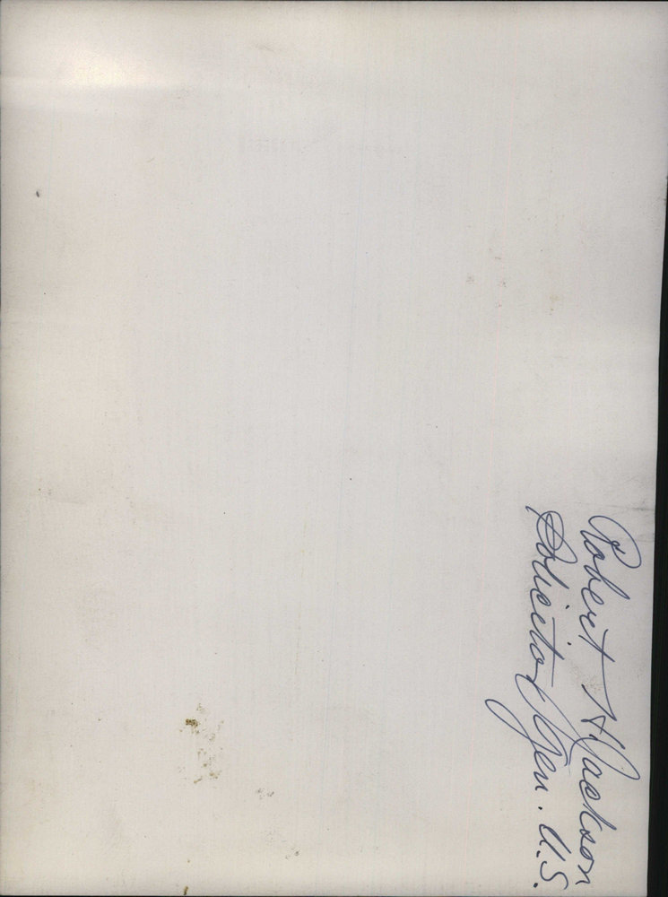 1940 Robert Jackson Solicitor General U S - Historic Images