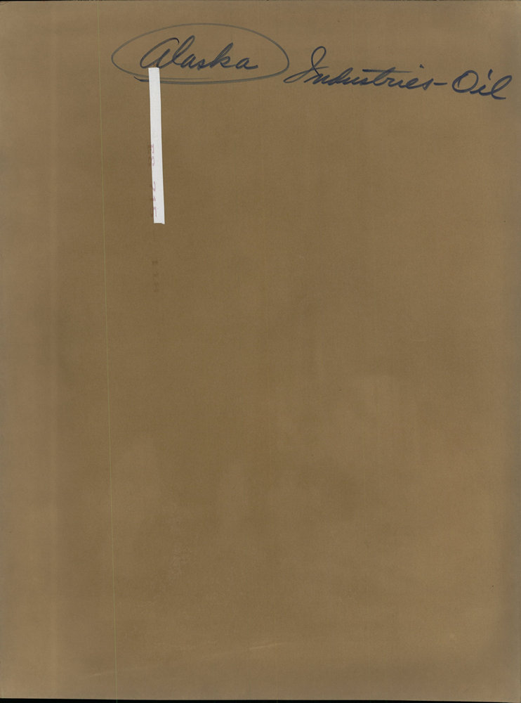 1975 Press Photo workers on the Trans-Alaska Pipeline in Prudhoe AK ...