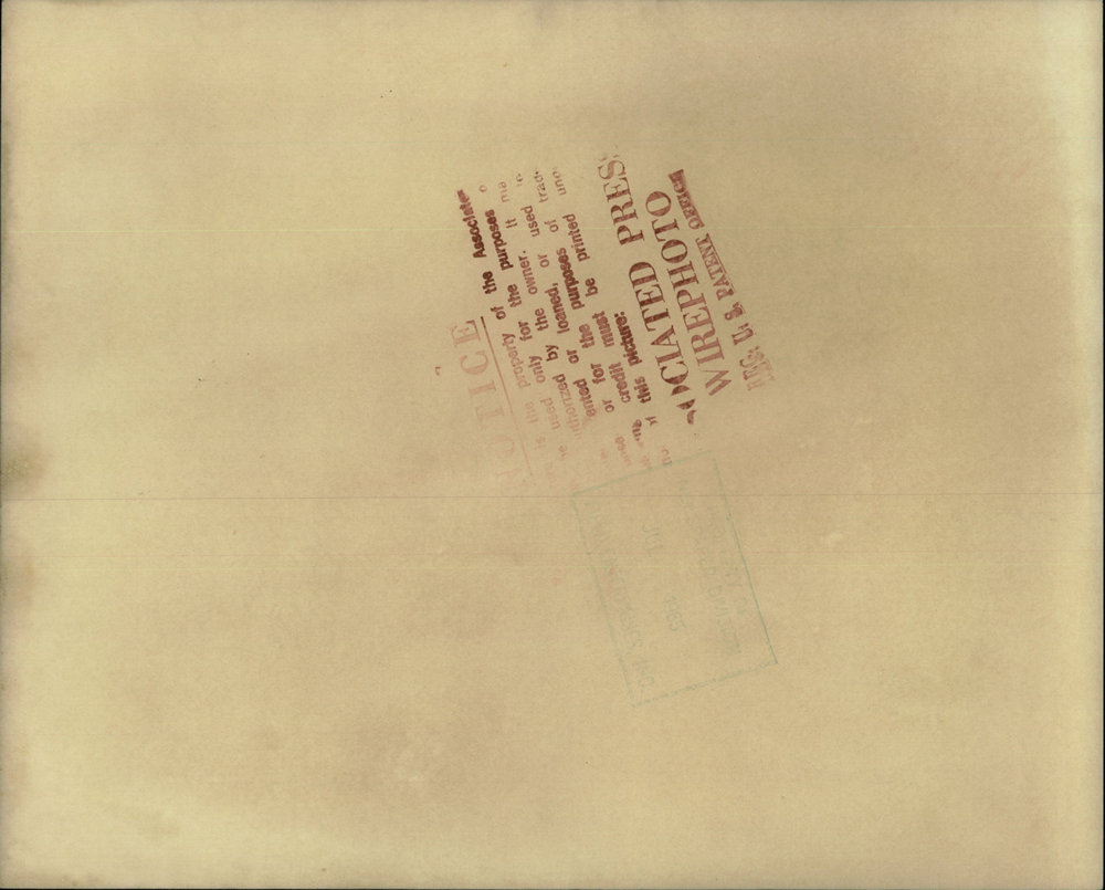 1965 Press Photo Donald Saltz Frank Kovac GOP National tape recorder W ...