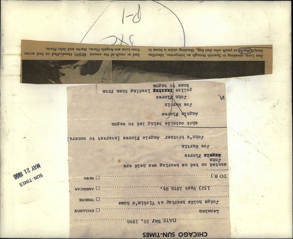 1966 Press Photo Jose Luna speaks Spanish interpreter Joseph Martin ho ...