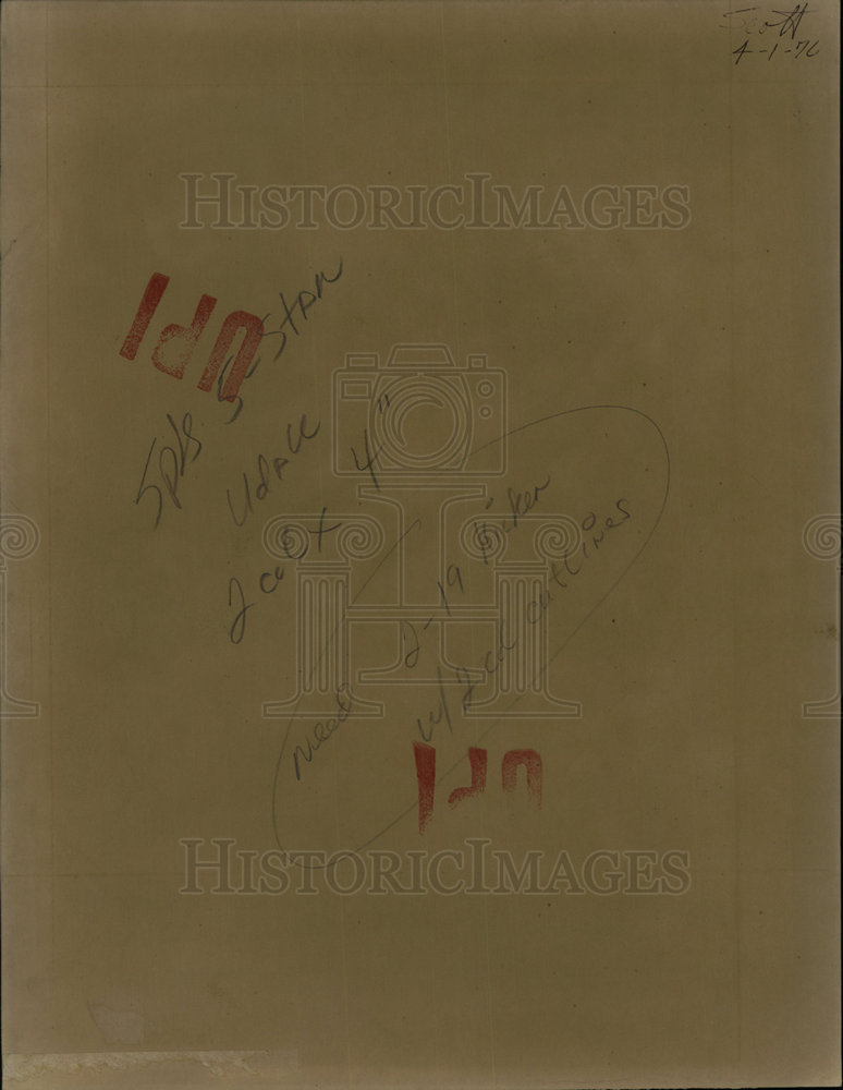 1976 Press Photo Rep. Morris Udall, a high-scoring forward at the Univ ...