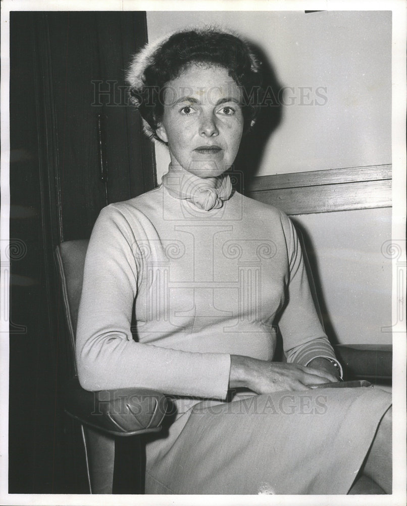 1962 Press Photo Ada Wrigley divorces William J. Hagenah Jr in Reno, N ...