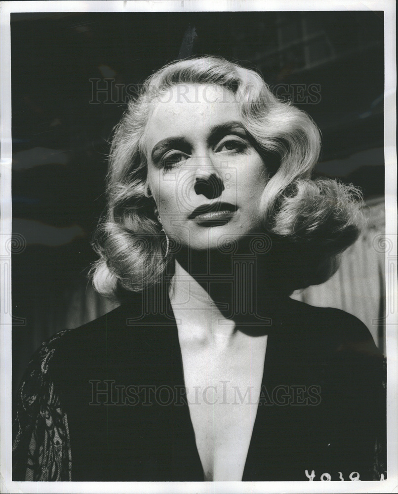 1956 Press Photo Actress Jeanne Moody Guest Stars On NBC Television Sh ...