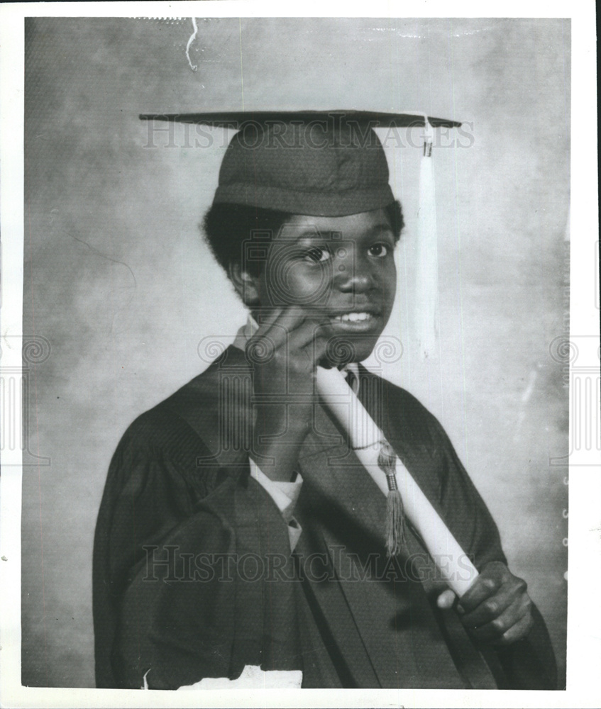 1981 Press Photo Curtis Meeks Killed By Bullet Not Meant for Him ...