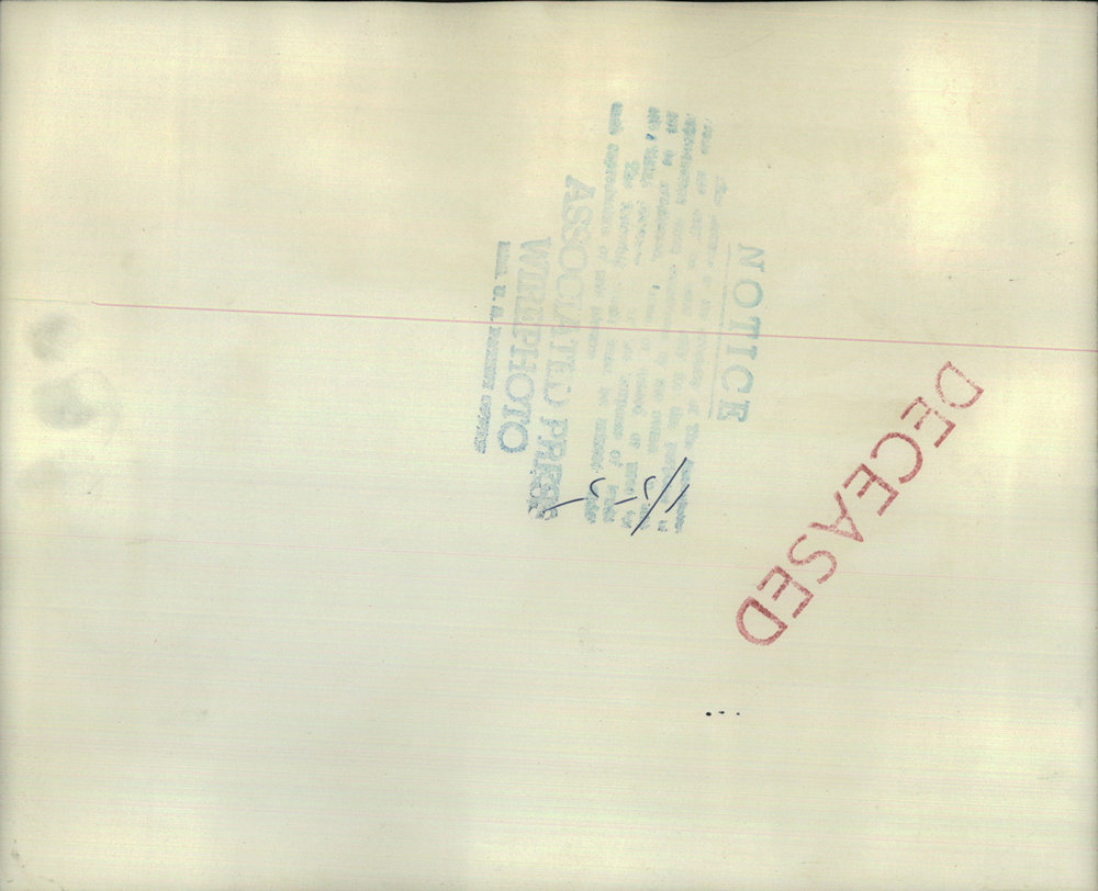 1955 Press Photo Strips Used Slaying Serge Rubinstein Murdered Fifth A ...