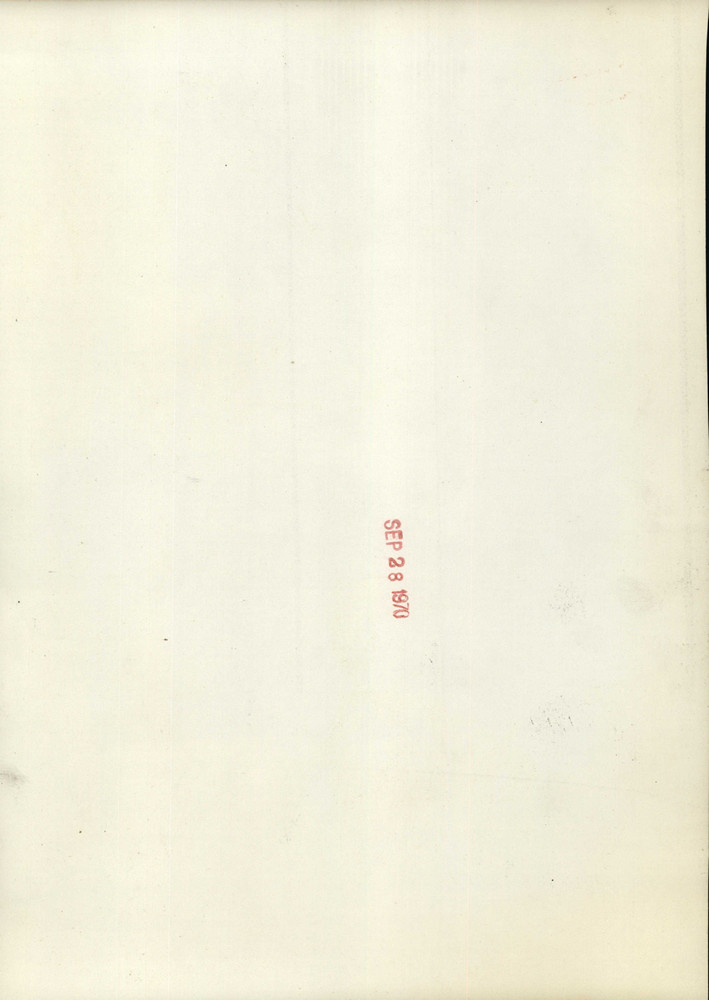 1970 Press Photo Skipper Bill Ficker Of America's Cup Defender Intrepi ...