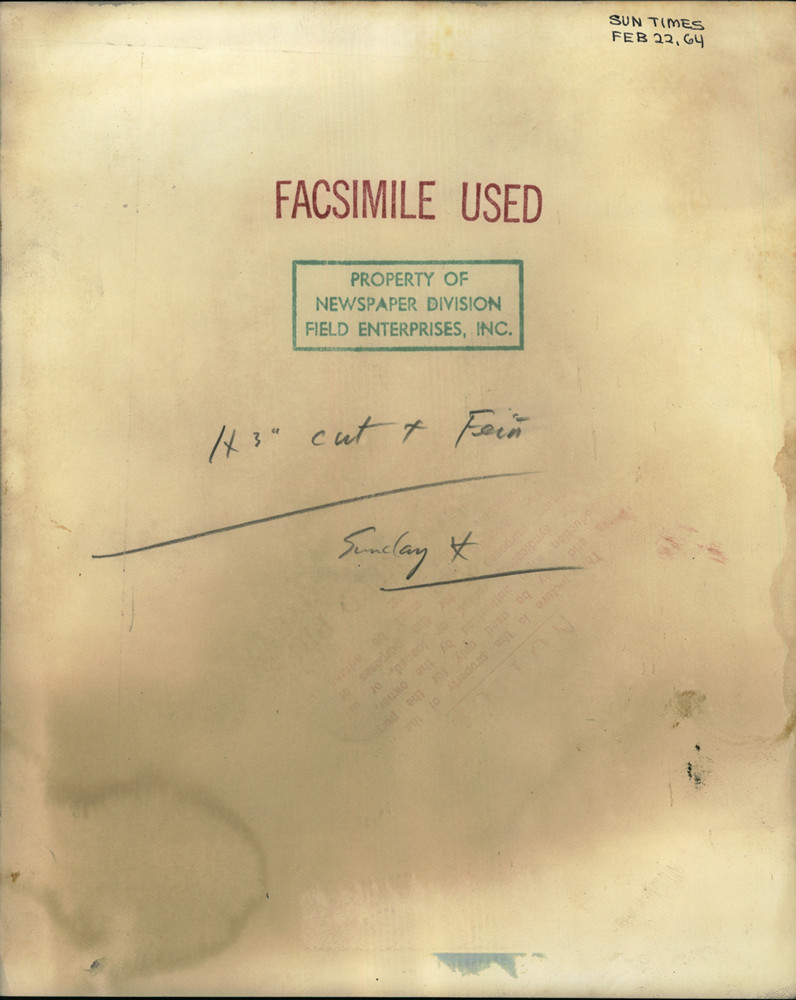 1964 Press Photo Mark Fein, Fein Industries President, - Historic Images