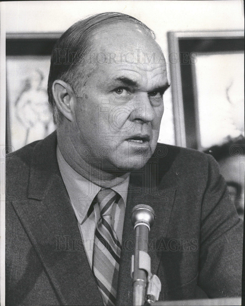 1970 Press Photo Johnny sain white sox pitching coach - Historic Images
