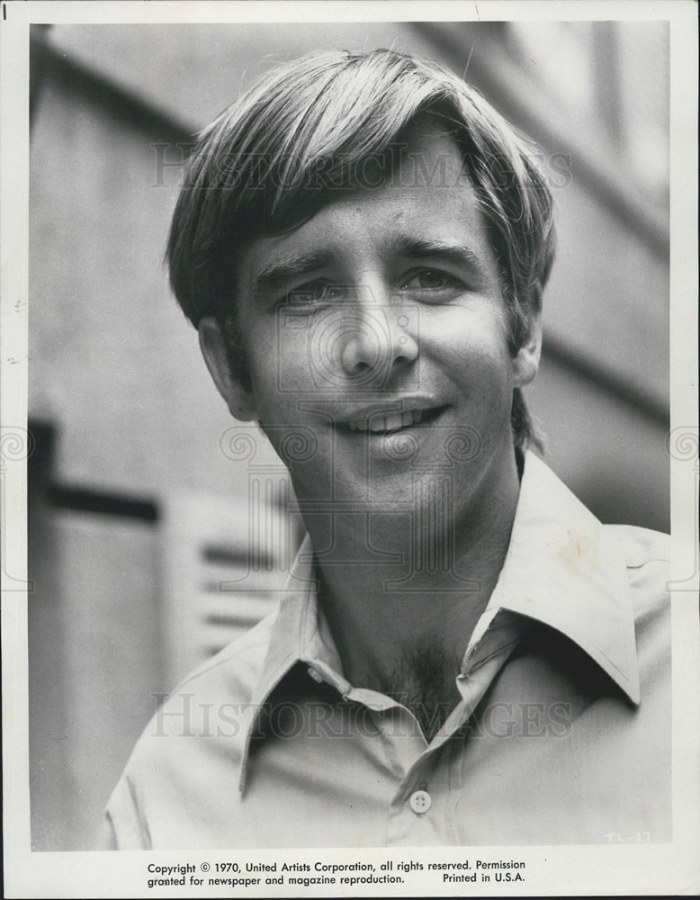 Actor Beau Bridges 1970 Vintage Press Photo Print - Historic Images