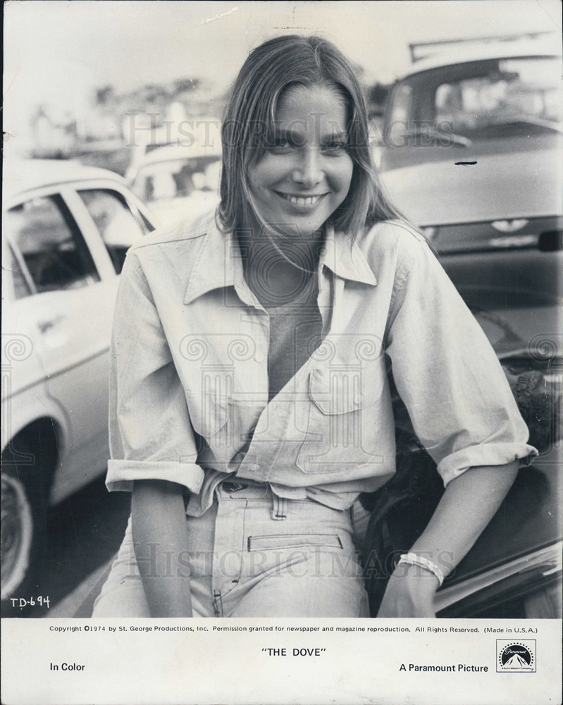 Deborah Raffin American film and television actress. 1975 Vintage Press ...