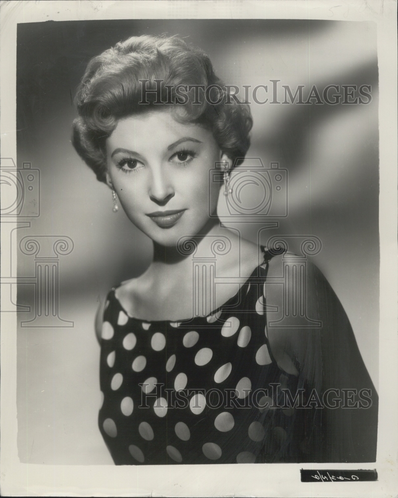 Barbara Ruick "Carousel" Film Television Actor 1956 Vintage Press Photo ...
