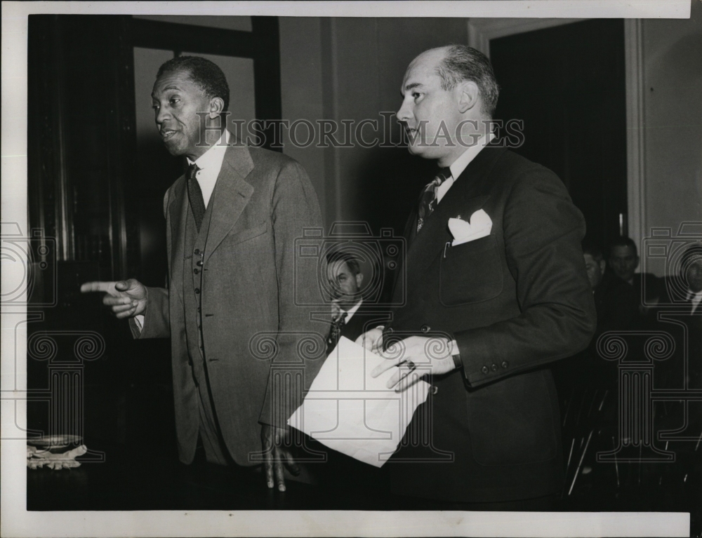Senator Joseph Murphy Mathew Bullock Parole Hearing State House 1948 ...