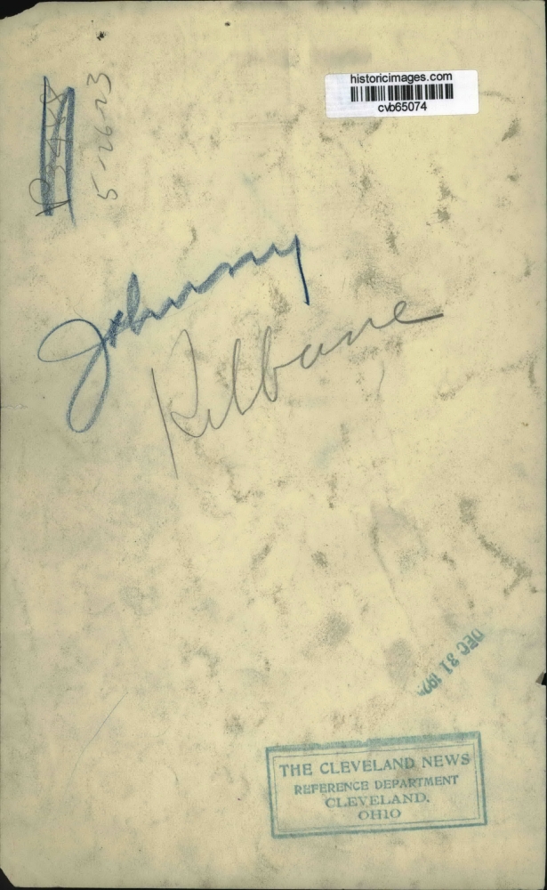 1925 Press Photo Johnny Kilbane - cvb65074 - Historic Images