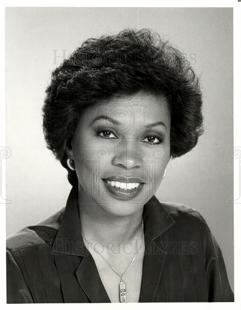 1983, Felicia Jeter CBS News Nightwatch | Historic Images