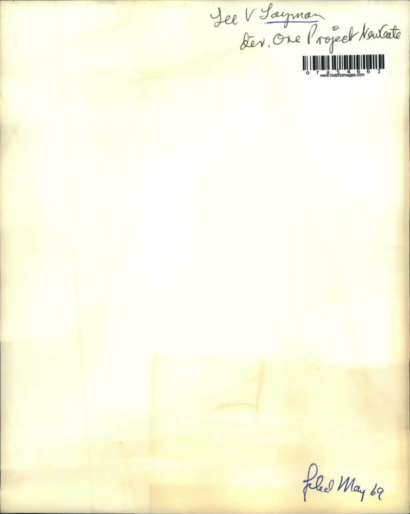 Press Photo Lee V Layman - Historic Images