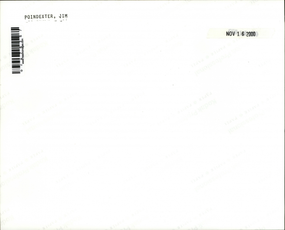 2000 Press Photo Jim Poindexter - ora76367 - Historic Images