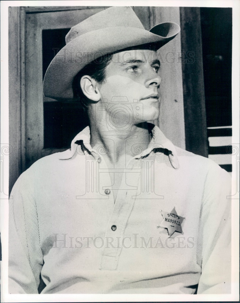 1959 American Hollywood Actor Peter Brown Press Photo | Historic Images