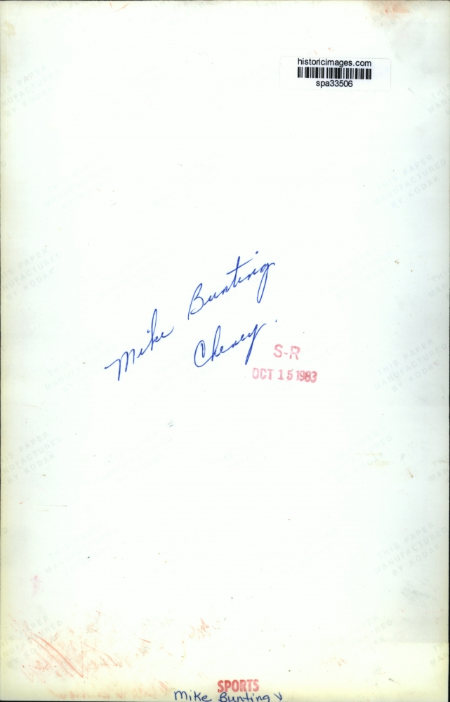 1983 Press Photo Football, Mike Bunting, Jeff Hjort - spa33506 ...