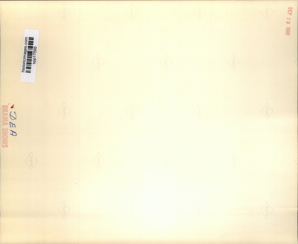 1990 The cast members of "DEA" - Historic Images