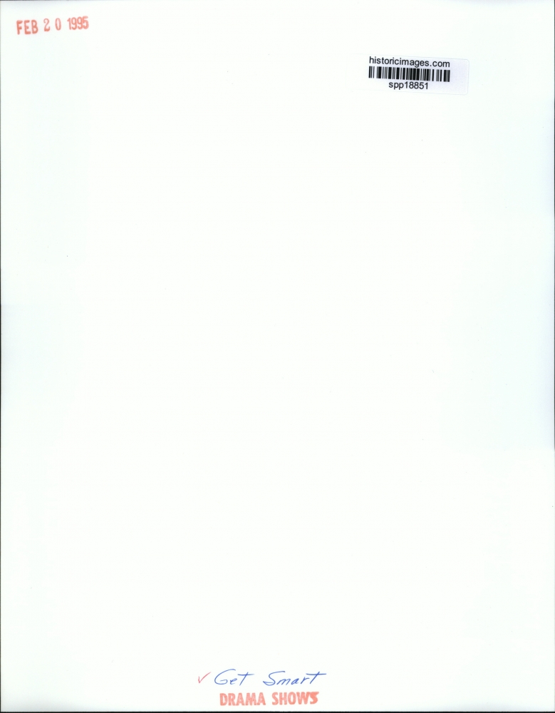 1995 Press Photo Don Adams and Andy Dick star in "Get Smart" - spp18851 ...