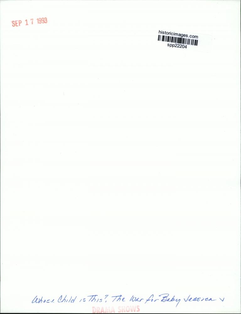 1993 "Whose Child Is This? The War For Baby Jessica" airing over ABC ...